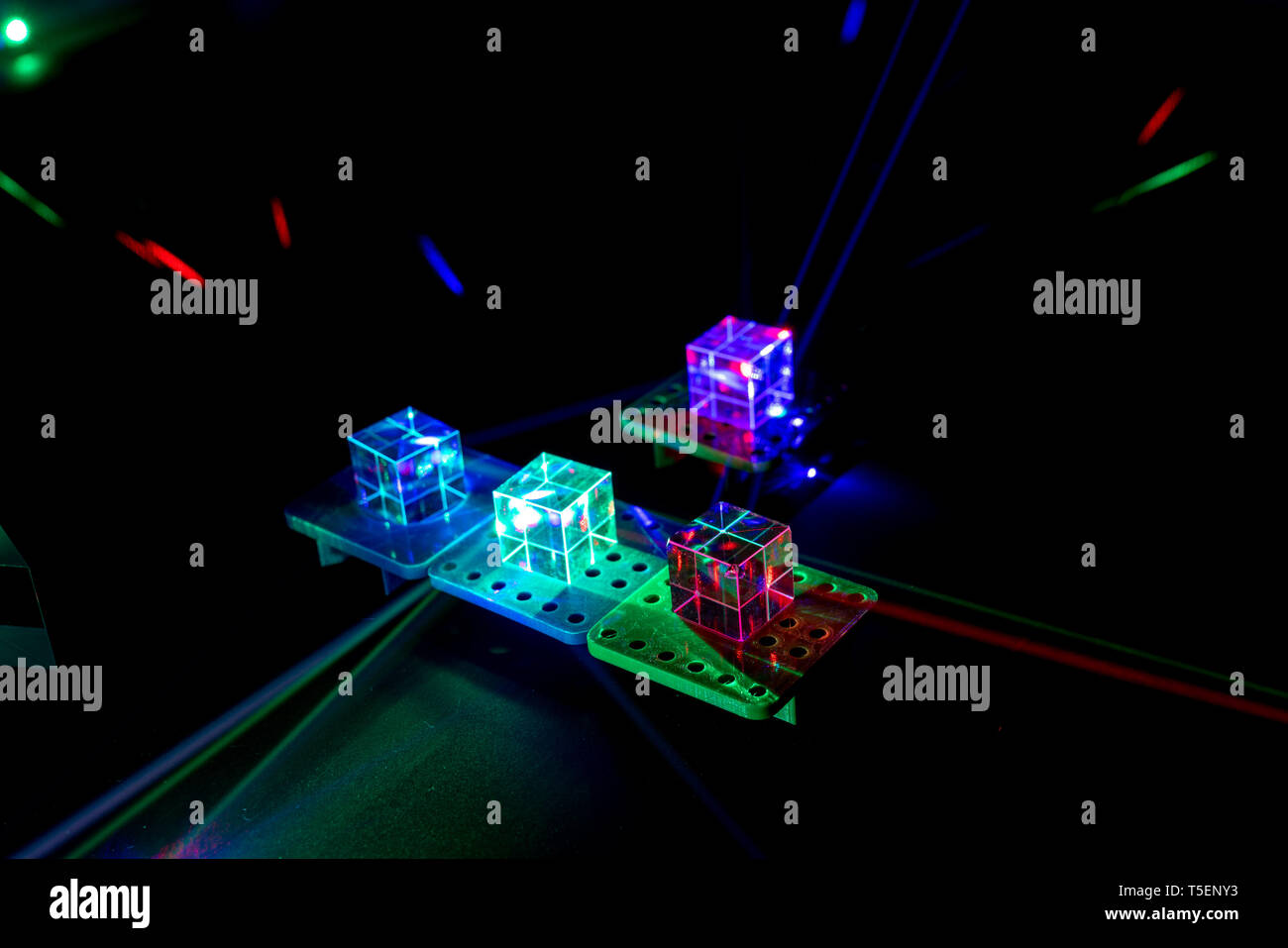Laser beams industrial hi-res stock photography and images - Alamy