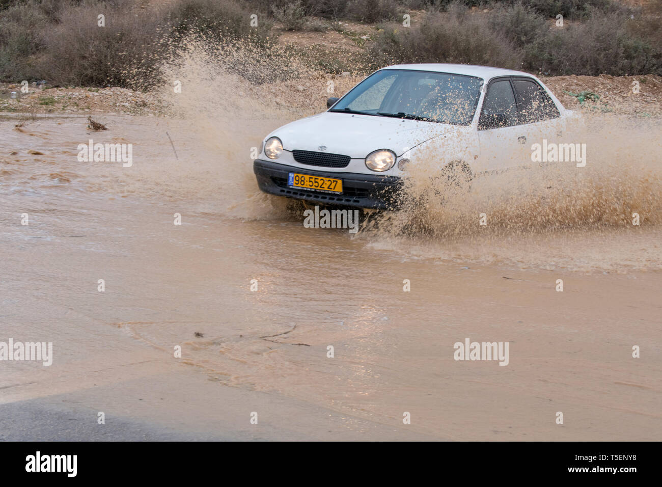 Flash flood desert hi-res stock photography and images - Alamy