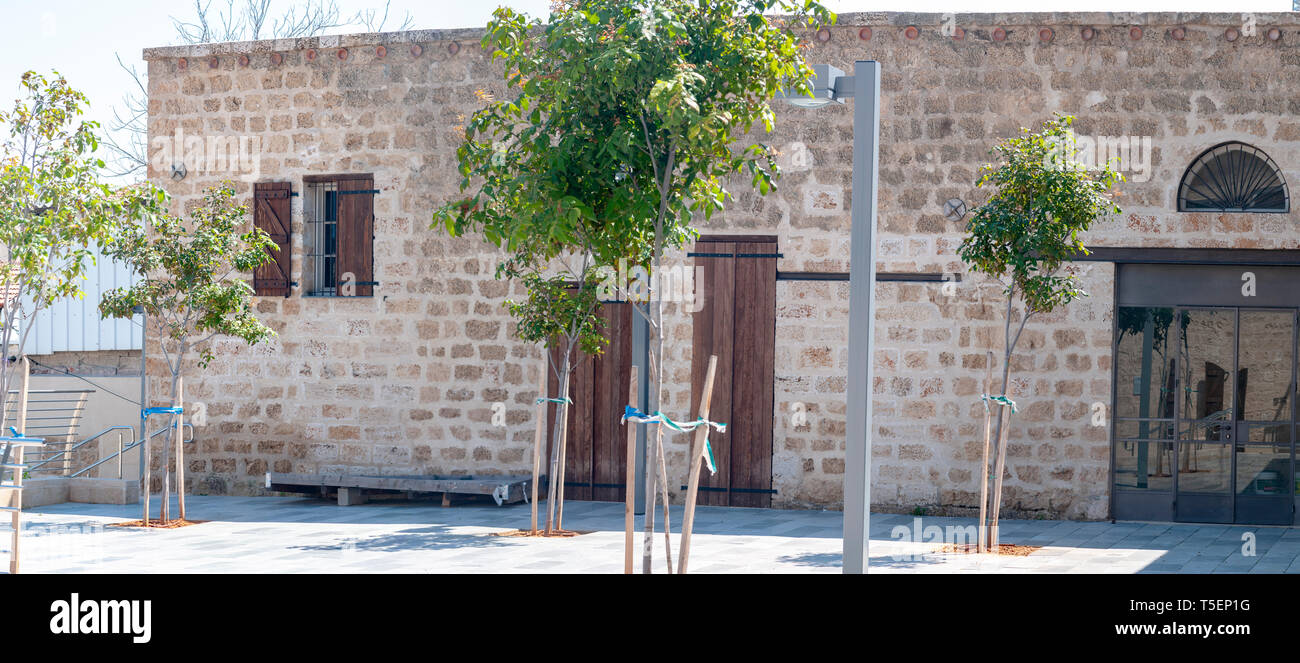 Renovated Ottoman style farm building at 6 Shalma Street, Jaffa, Tel ...