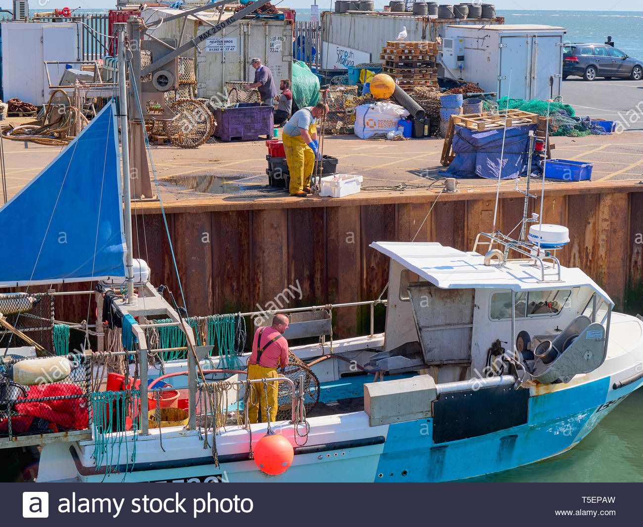 Fishing Trawlermen High Resolution Stock Photography and Images - Alamy