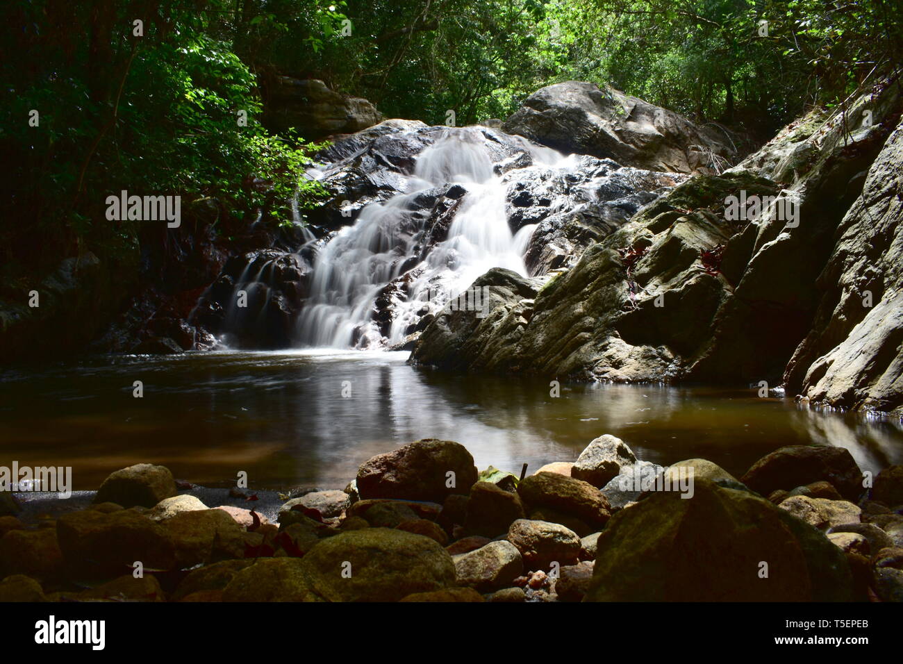 Kodaikanal waterfall hi-res stock photography and images - Alamy