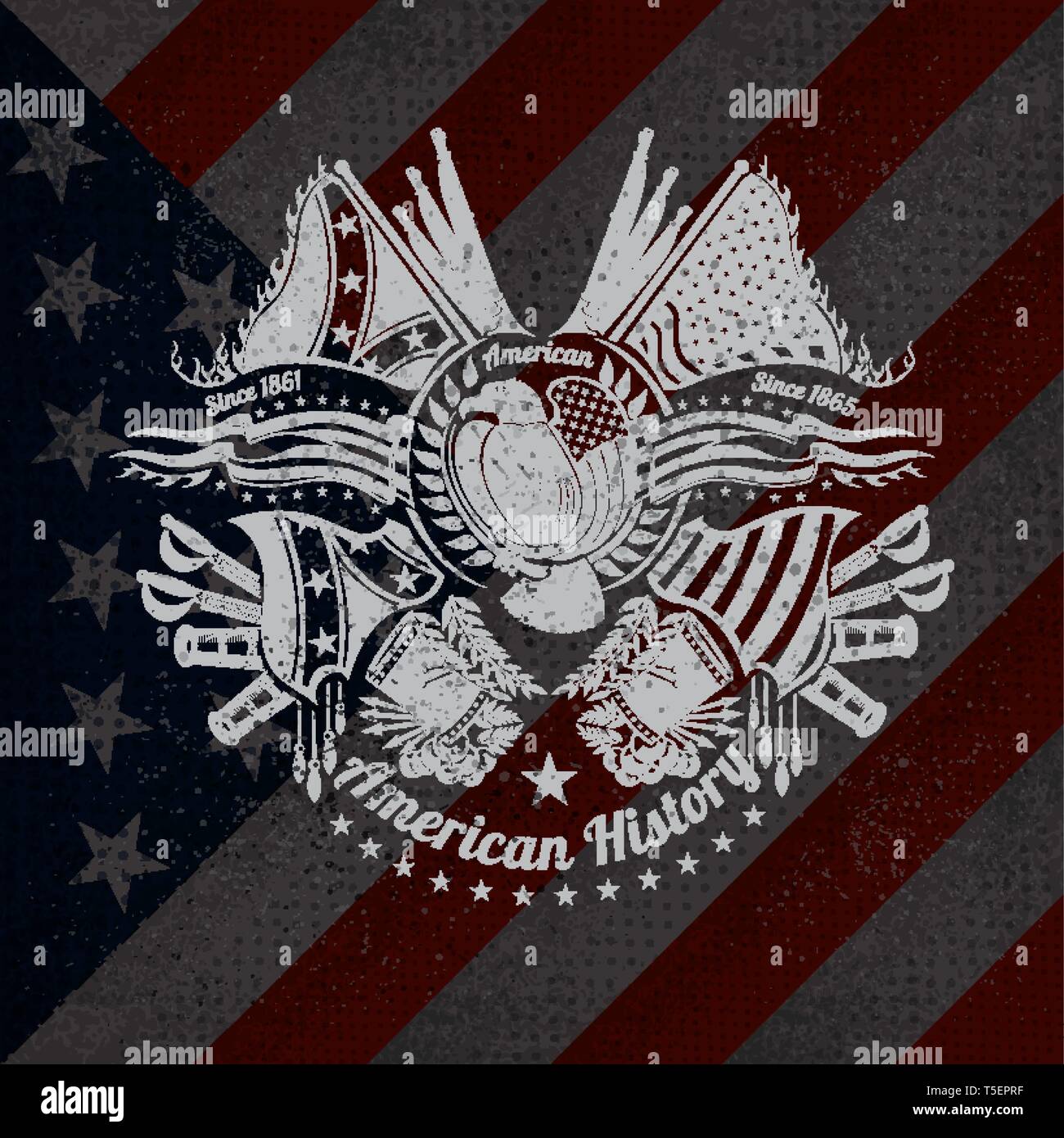 American weapons Stock Vector Images - Alamy