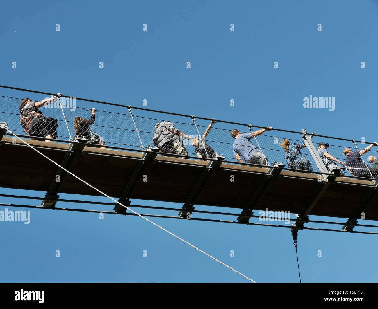 Moersdorf, Rhineland-Palatinate, Germany - April 22, 2019: many ...