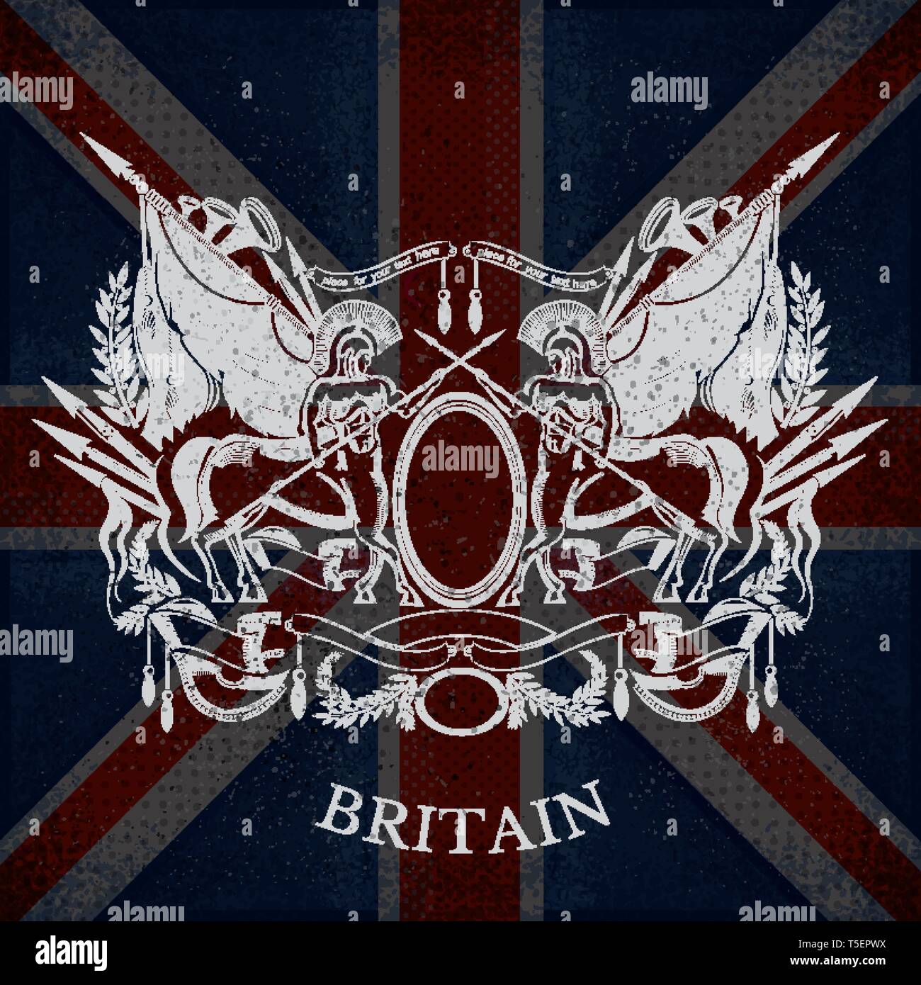 Centaur engraving Stock Vector Images - Alamy