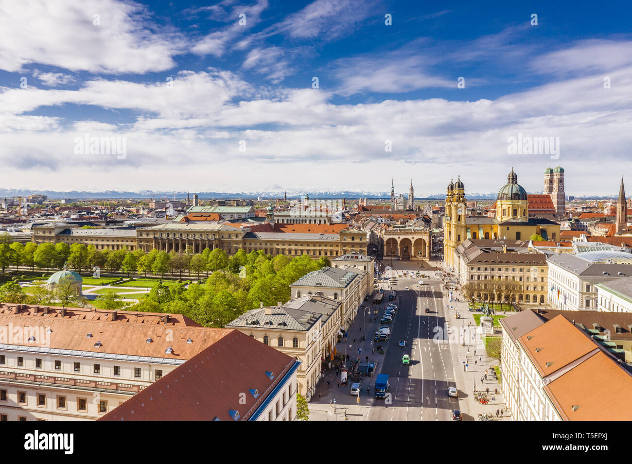 Prinzregenten strasse hi-res stock photography and images - Alamy