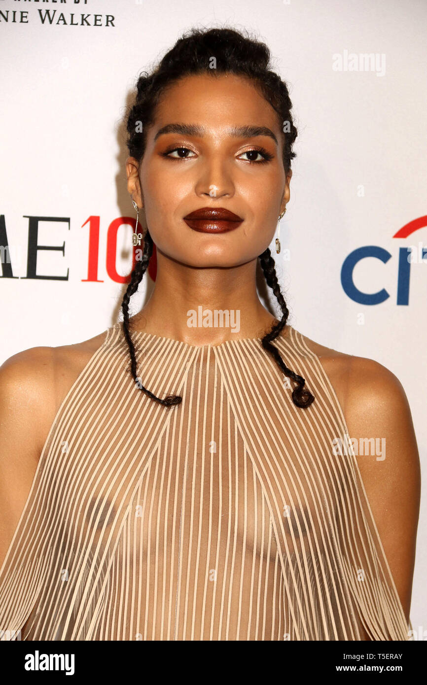 April 23, 2019 - New York City, New York, U.S. - Actor and model INDYA MOORE attends the ...