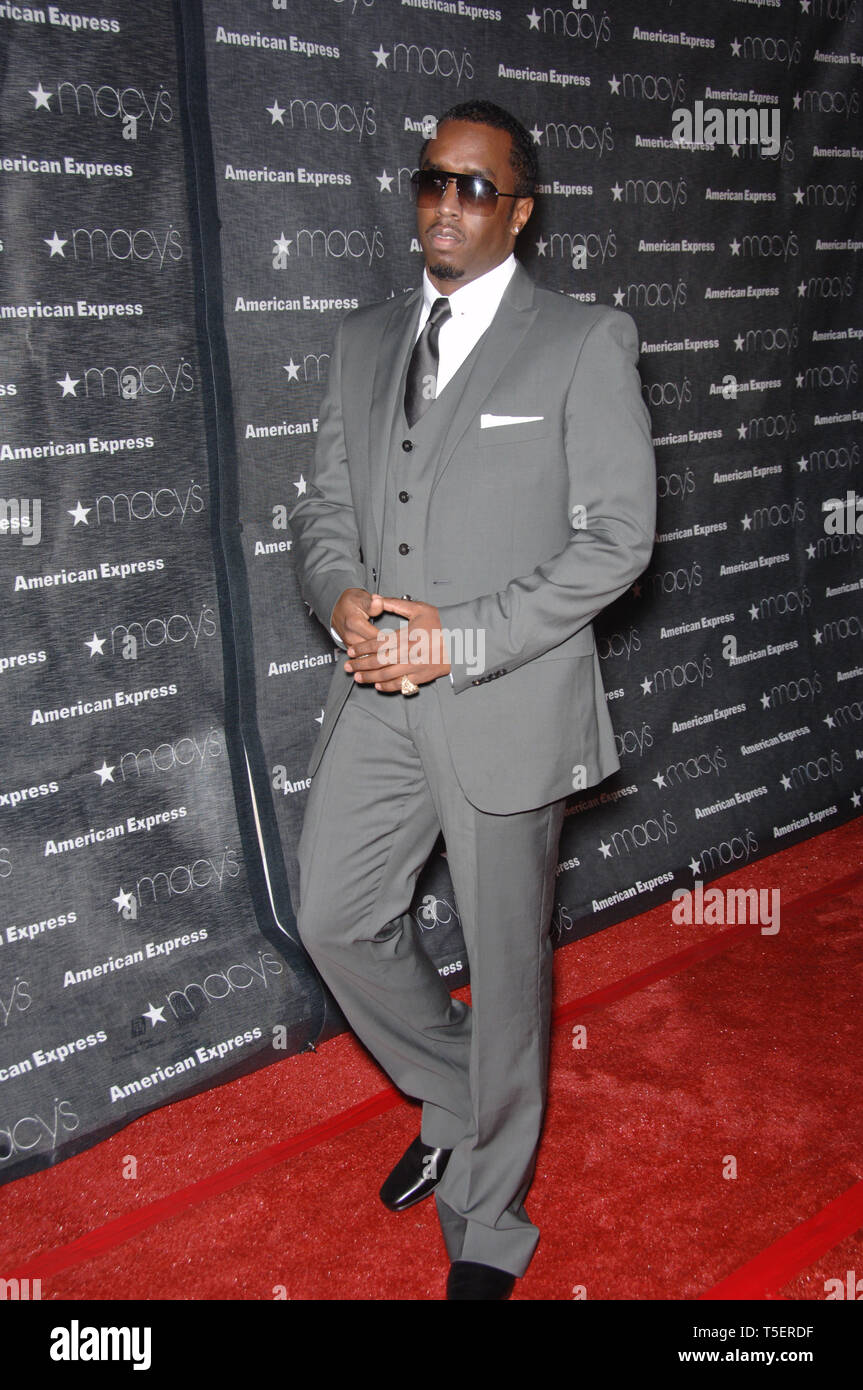 LOS ANGELES, CA. September 28, 2006: SEAN "P DIDDY" COMBS at the Macy*s ...