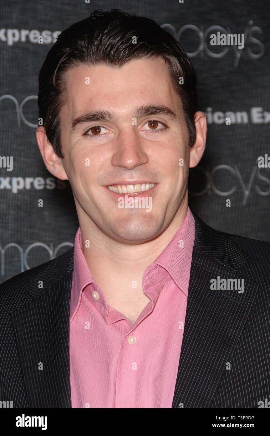 LOS ANGELES, CA. September 28, 2006: Actor REID COLLUMS at the Macy*s ...