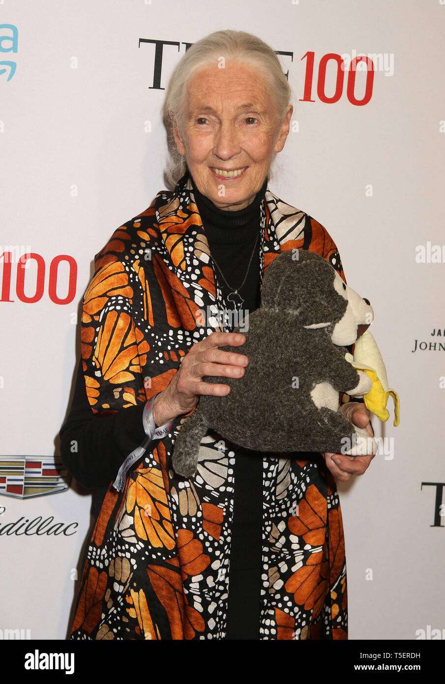 April 23, 2019 - New York City, New York, U.S. - JANE GOODALL attends ...