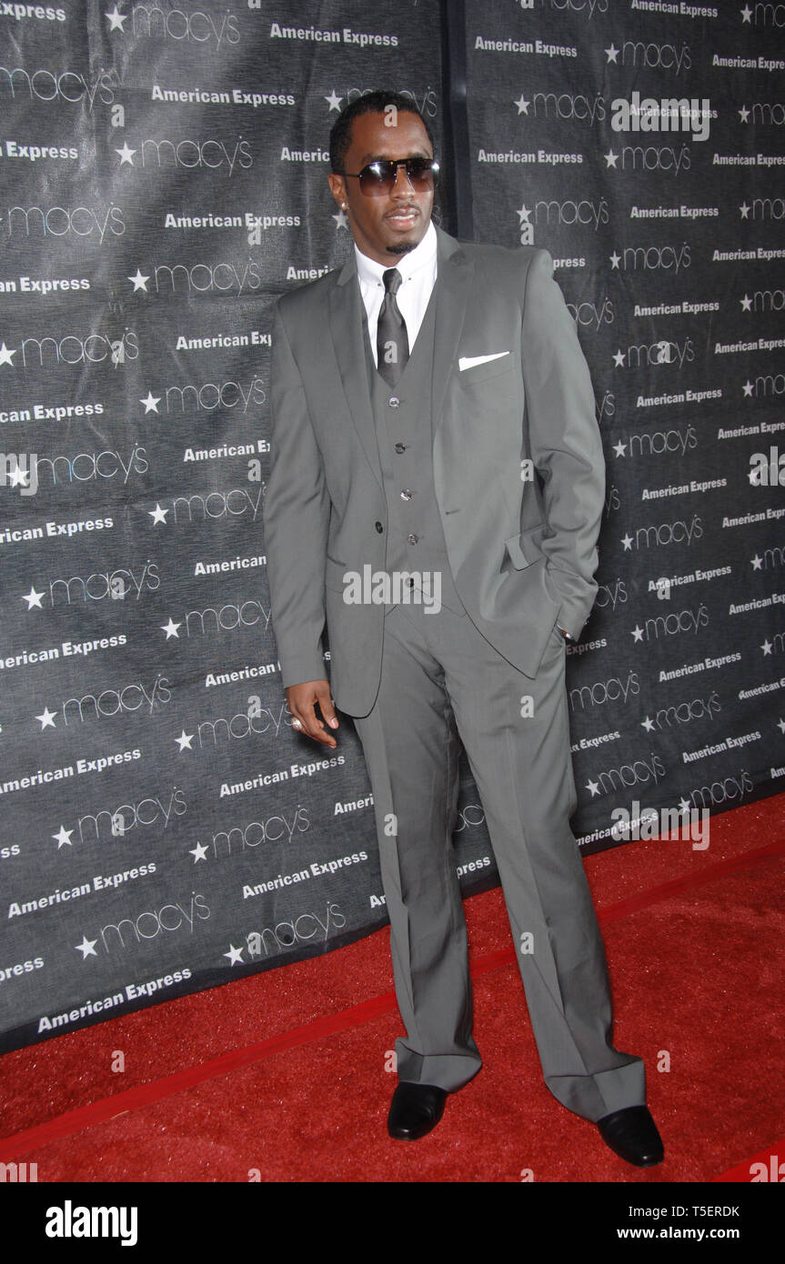 LOS ANGELES, CA. September 28, 2006: SEAN "P DIDDY" COMBS at the Macy*s ...