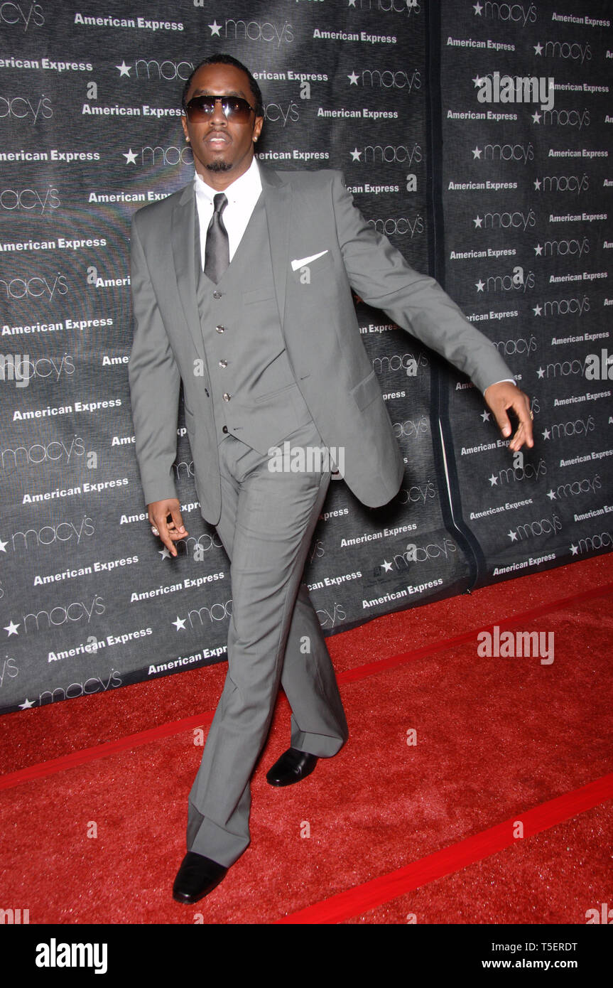 LOS ANGELES, CA. September 28, 2006: SEAN "P DIDDY" COMBS at the Macy*s ...