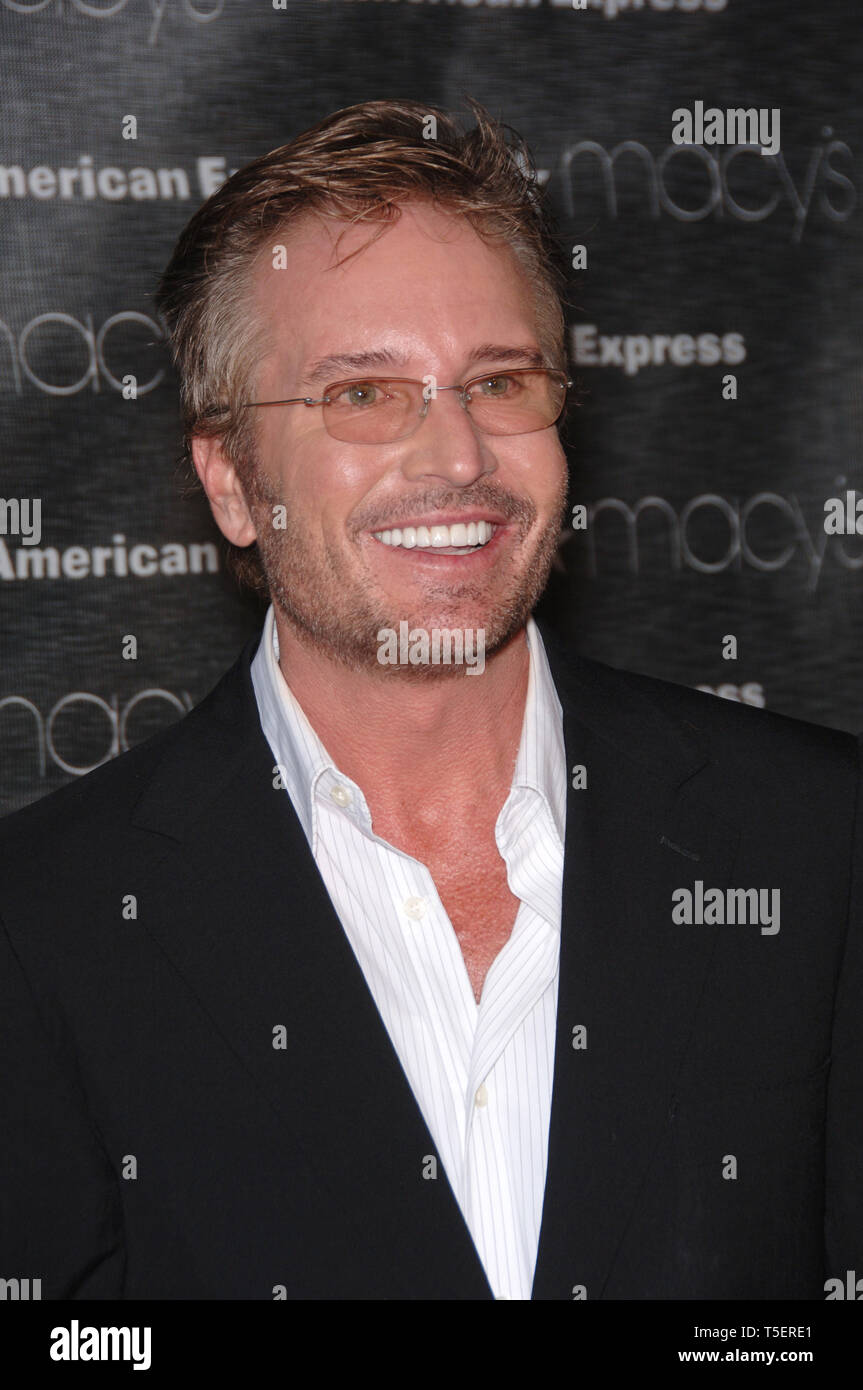 LOS ANGELES, CA. September 28, 2006: Designer RANDOLPH DUKE at the Macy ...
