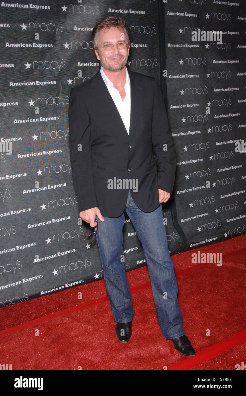 LOS ANGELES, CA. September 28, 2006: Designer RANDOLPH DUKE at the Macy ...