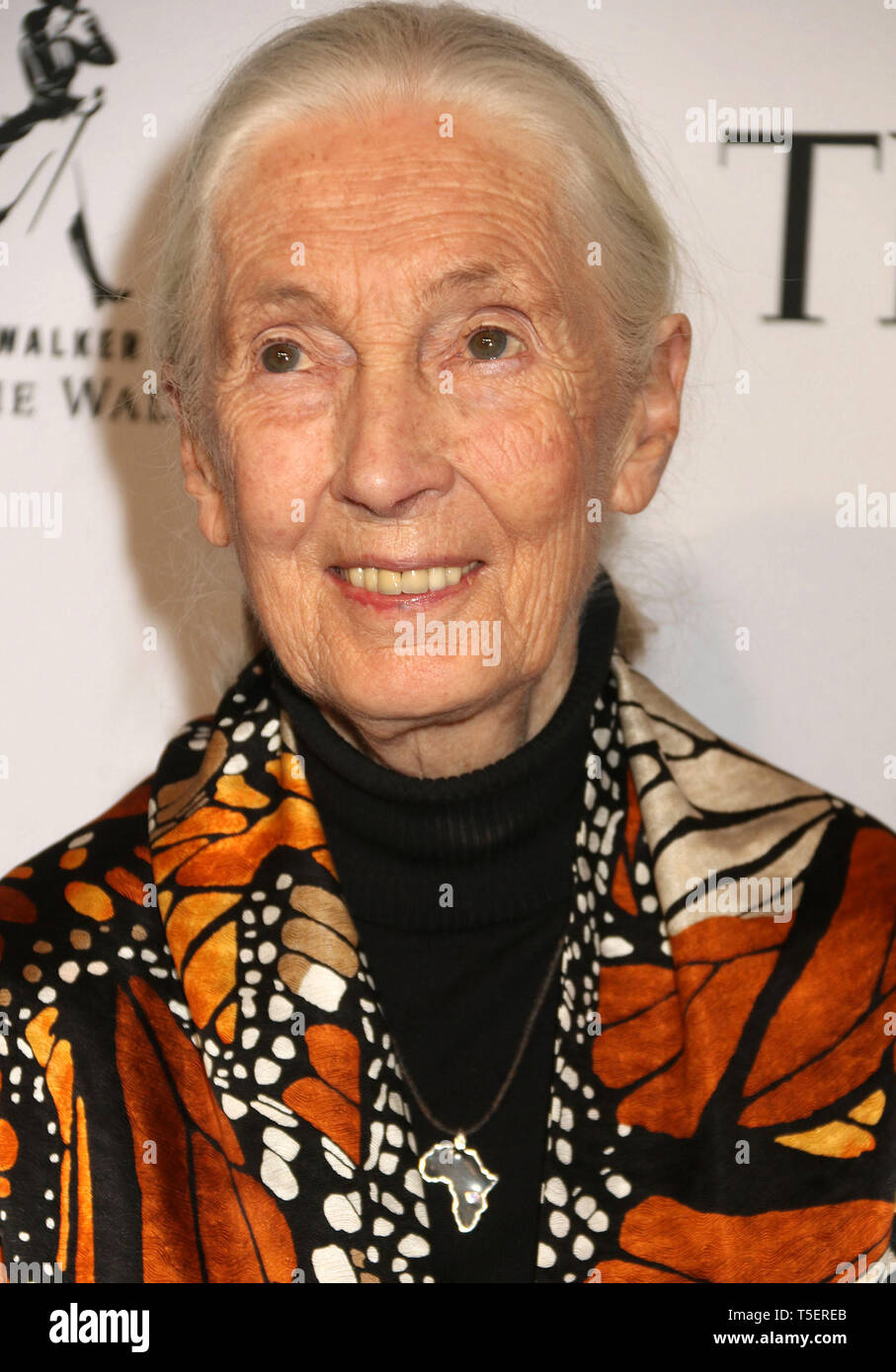 April 23, 2019 - New York City, New York, U.S. - JANE GOODALL attends ...
