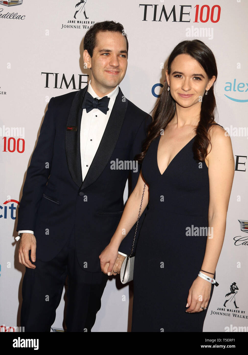 April 23, 2019 - New York City, New York, U.S. - Co-founder Indivisible EZRA LEVIN and LEAH ...