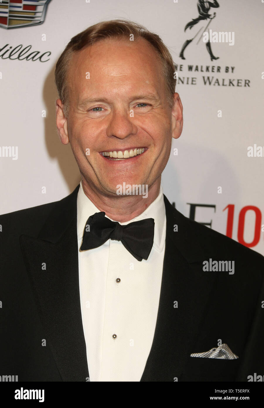 April 23, 2019 - New York City, New York, U.S. - News personality JOHN ...