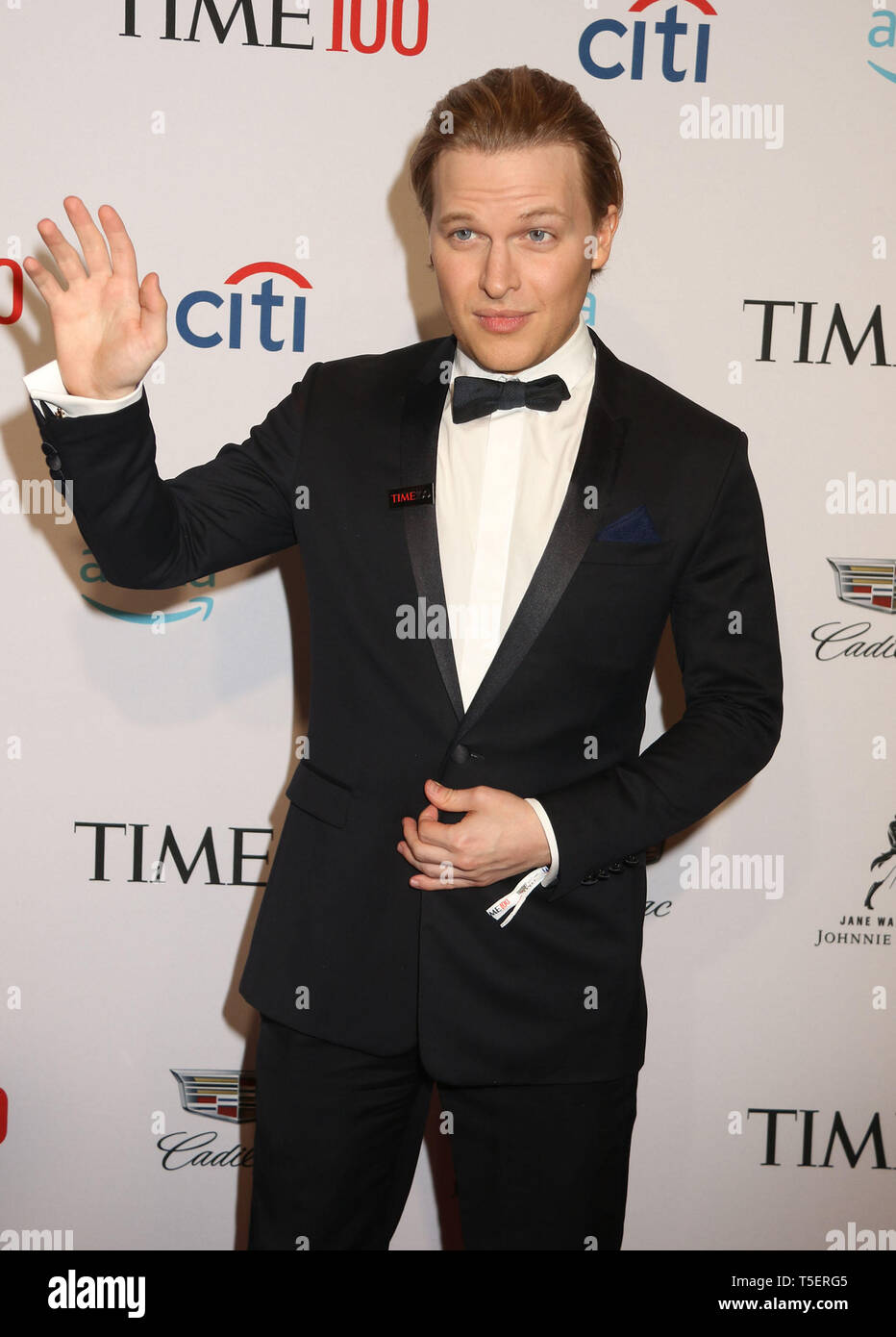 April 23, 2019 - New York City, New York, U.S. - Writer/activist RONAN ...