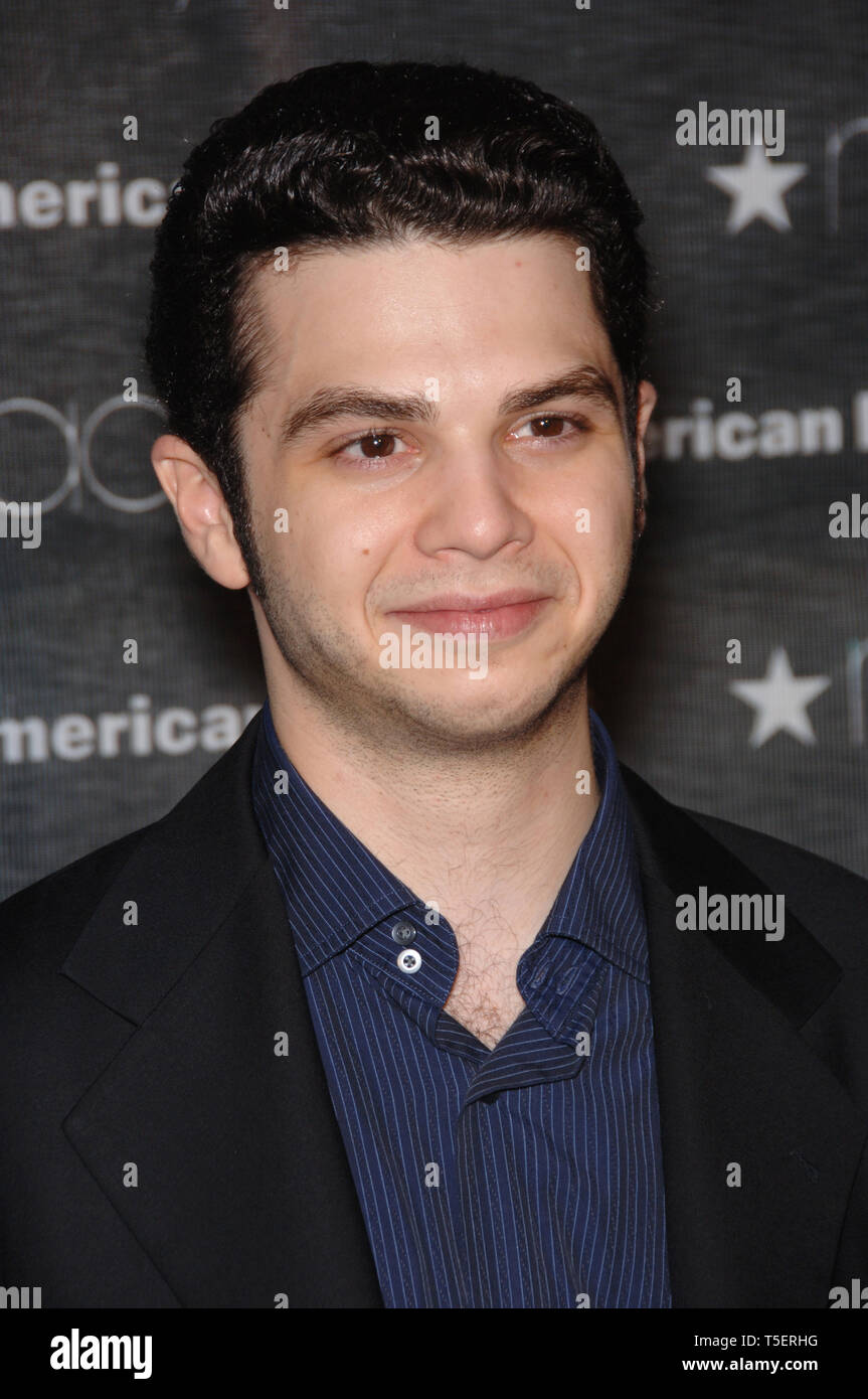 LOS ANGELES, CA. September 28, 2006: Actor SAMM LEVINE at the Macy*s ...