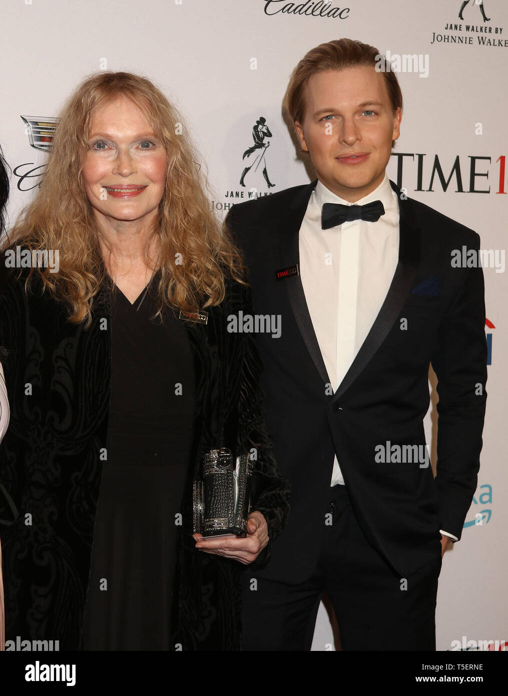 April 23, 2019 - New York City, New York, U.S. - Actress MIA FARROW and ...