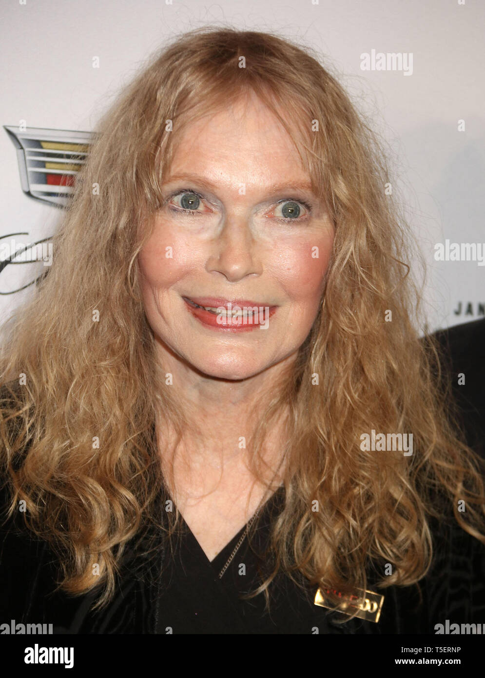 April 23, 2019 - New York City, New York, U.S. - Actress MIA FARROW ...