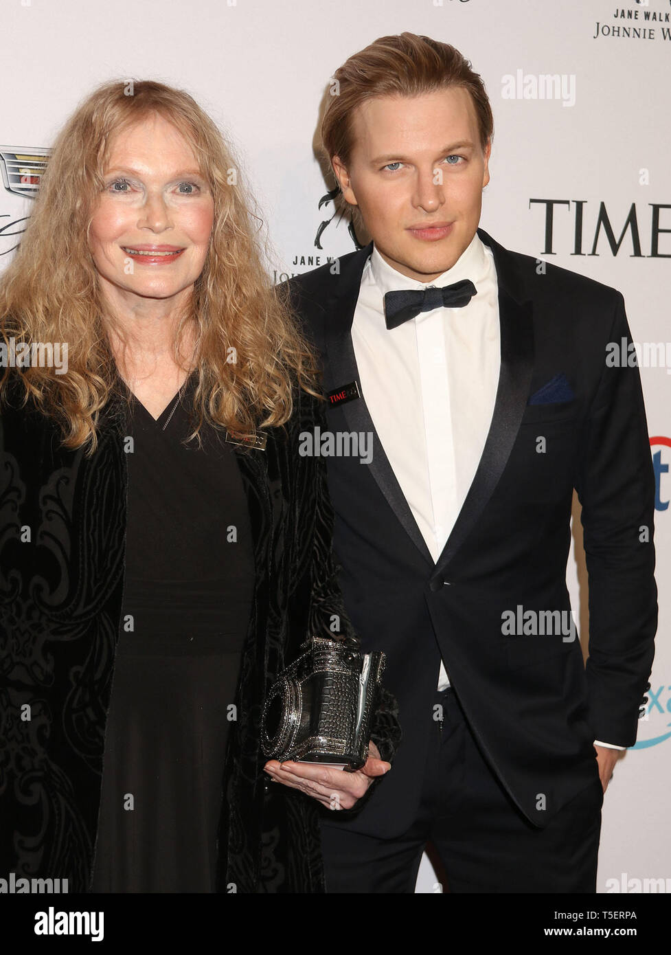 April 23, 2019 - New York City, New York, U.S. - Actress MIA FARROW and ...