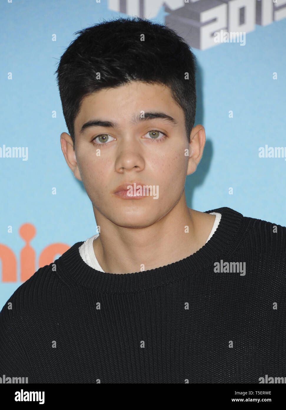 The Kids Choice Awards 2019 Featuring: Jay Ulloa Where: Los Angeles ...