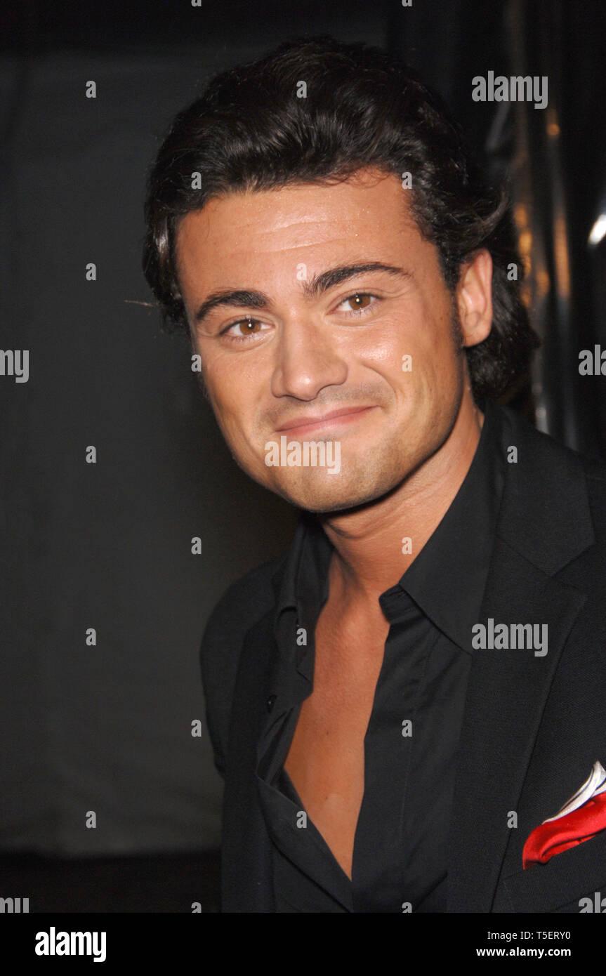 LOS ANGELES, CA. September 28, 2006: Italian opera singer VITTORIO at ...