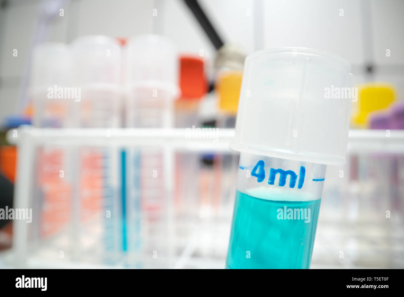 Test tubes in the medical lab. science laboratory test tubes ...