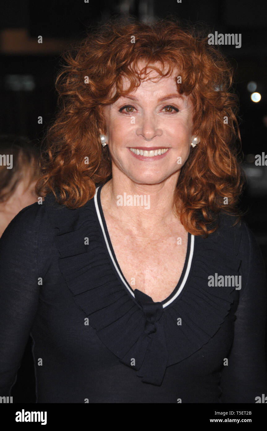 LOS ANGELES, CA. October 03, 2006: Actress STEPHANIE POWERS at the Los ...