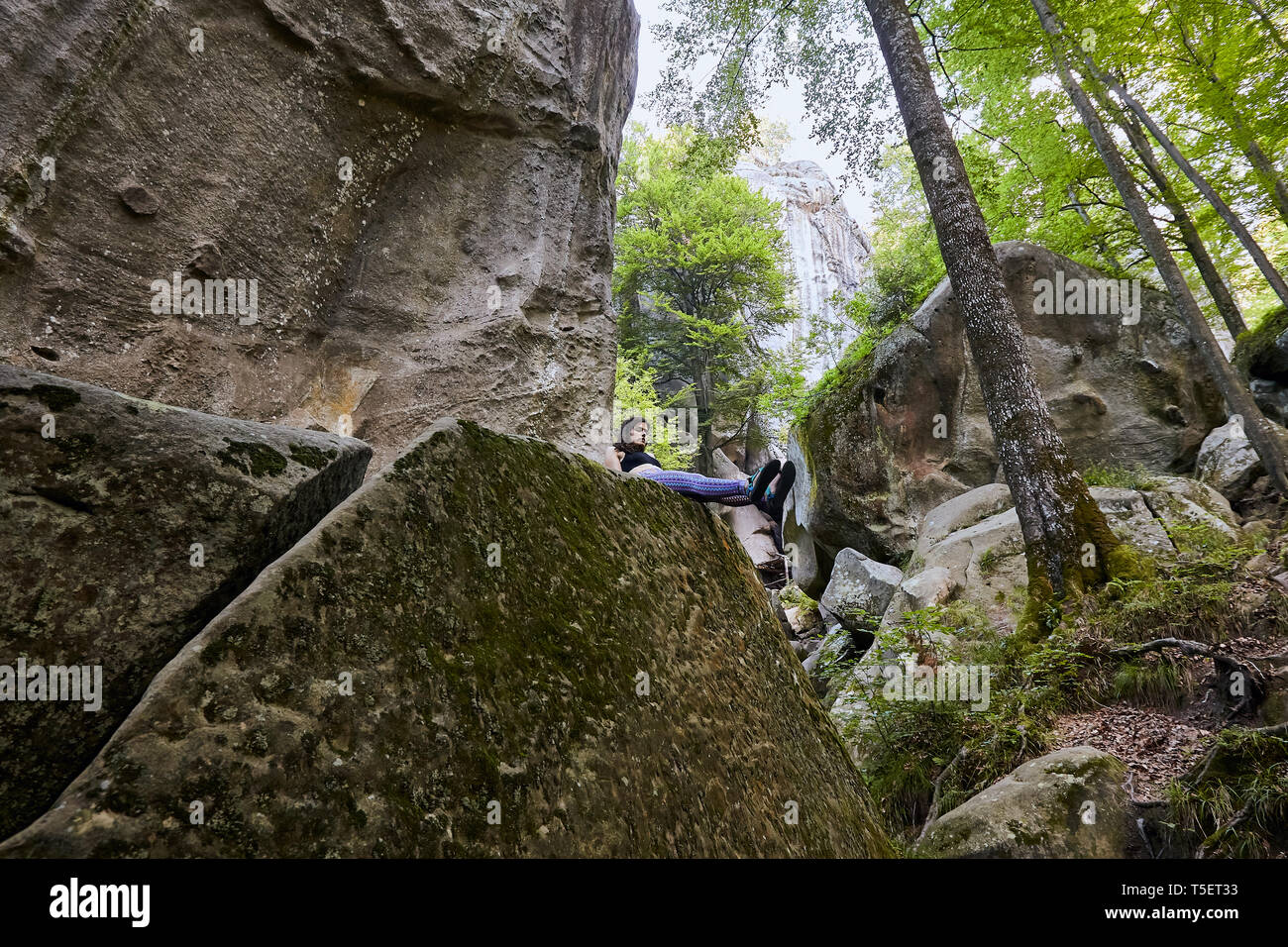 Beautiful rock girl hi-res stock photography and images - Alamy