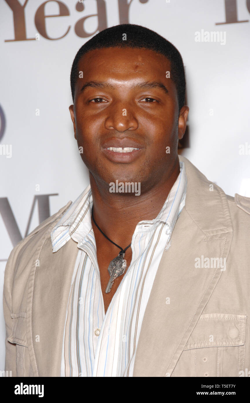 LOS ANGELES, CA. October 04, 2006: Actor ROGER R. CROSS at the world ...