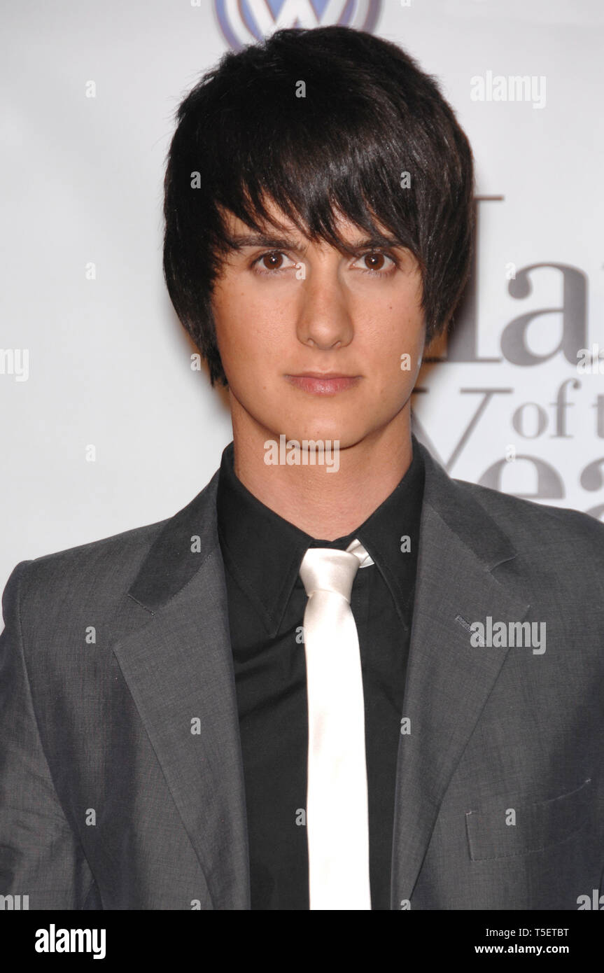 LOS ANGELES, CA. October 05, 2006: Actor CHAD ROGERS at the world ...