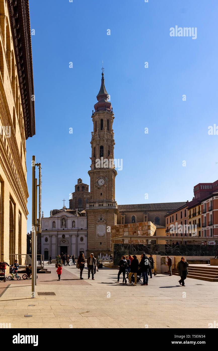 Basilica de san salvador hi-res stock photography and images - Alamy