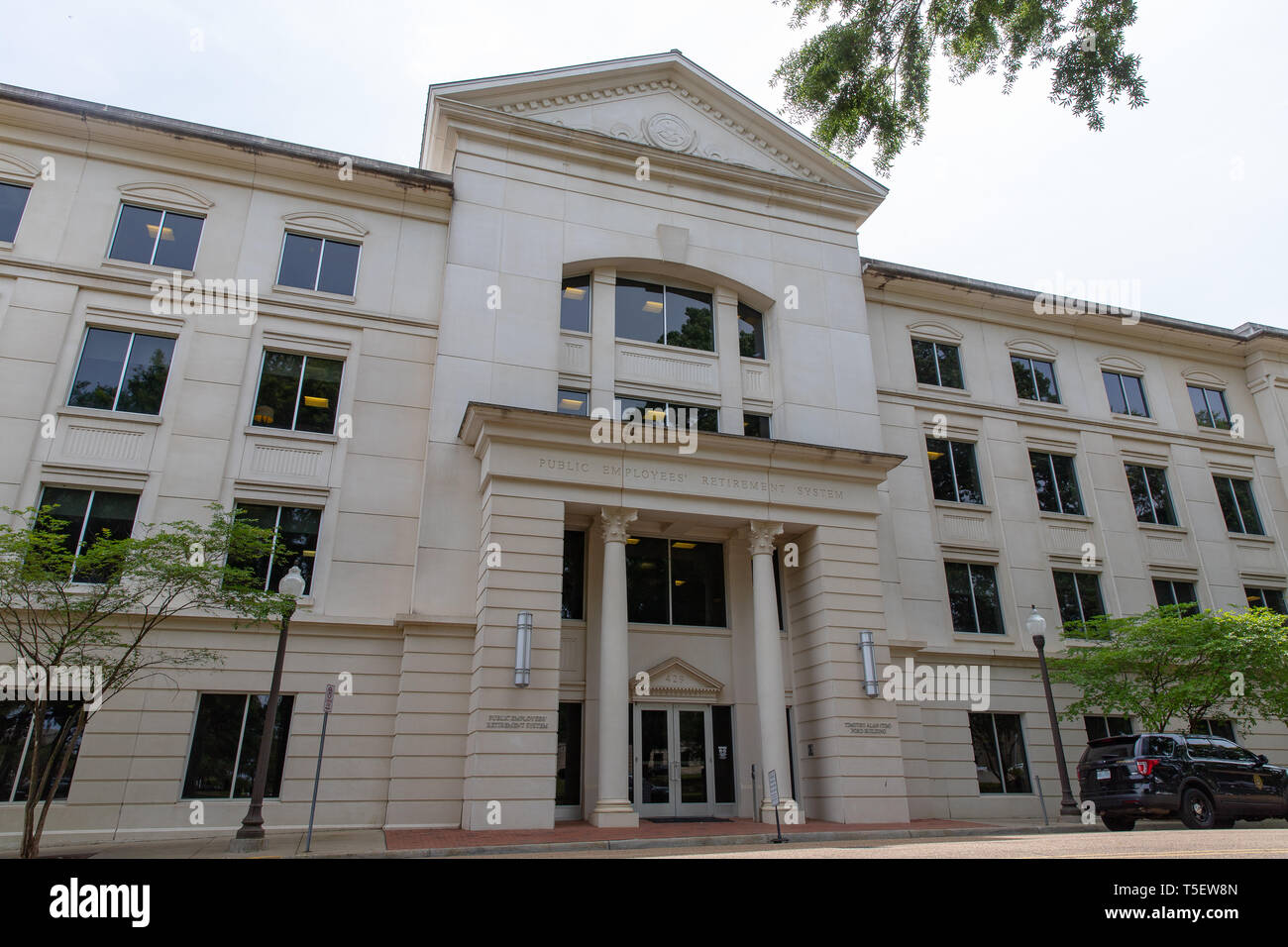 Jackson, MS / USA - April 23, 2019: Mississippi State Public Employee ...