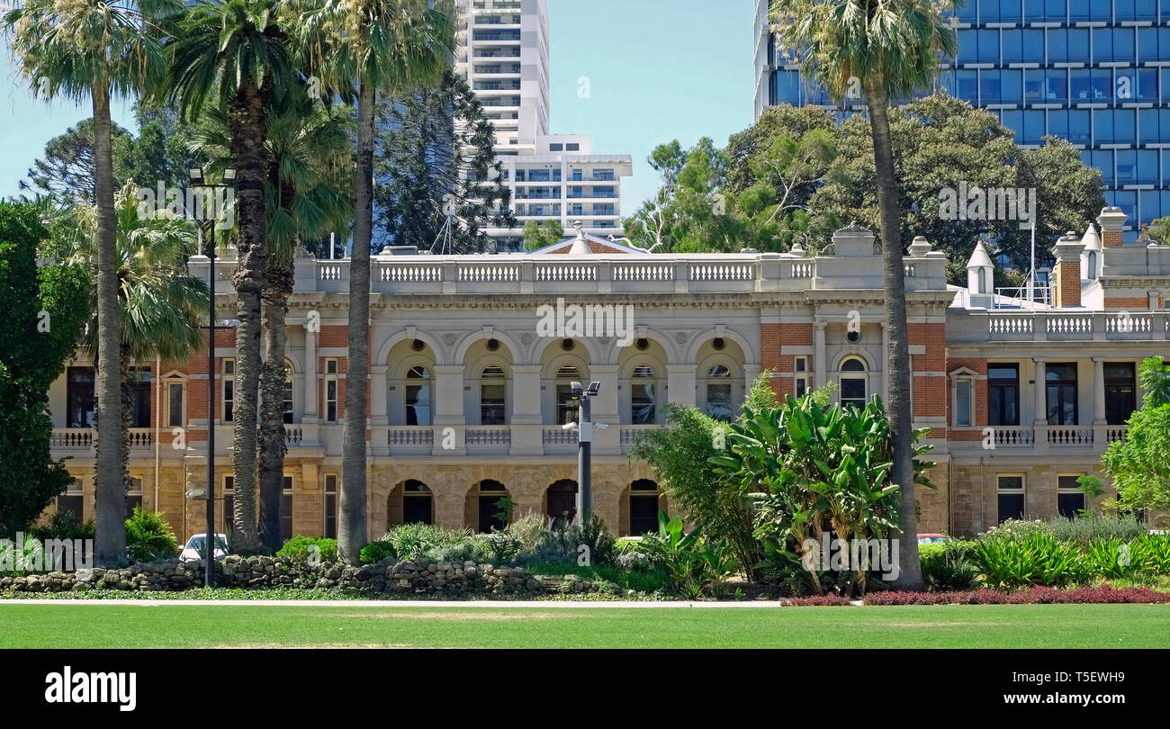 Perth courts hi-res stock photography and images - Alamy
