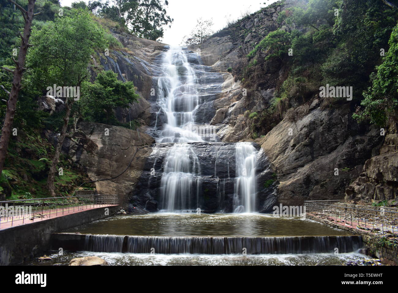 Silver Cascade Falls
