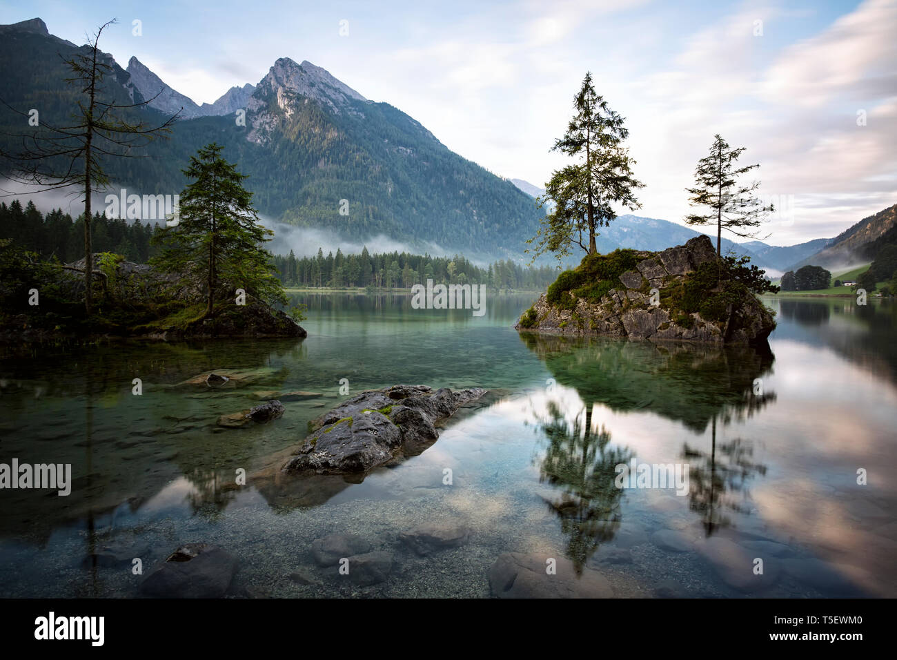 Hintersee germany hi-res stock photography and images - Alamy
