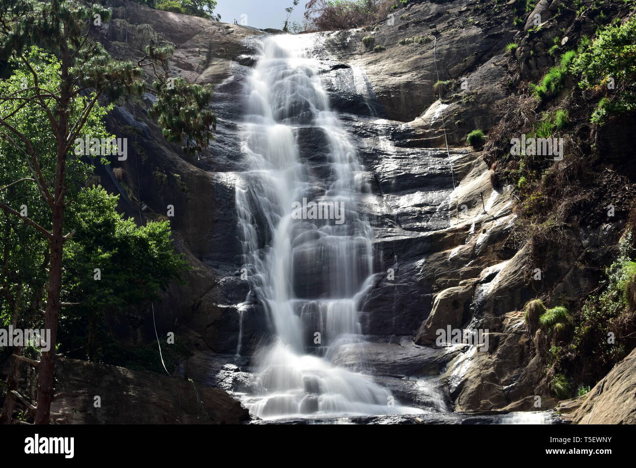 Silver Cascade Falls
