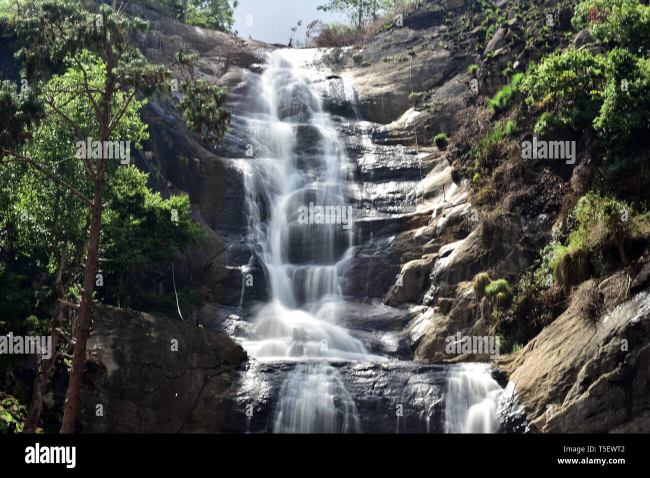 Silver cascade falls kodaikanal, hi-res stock photography and images - Alamy