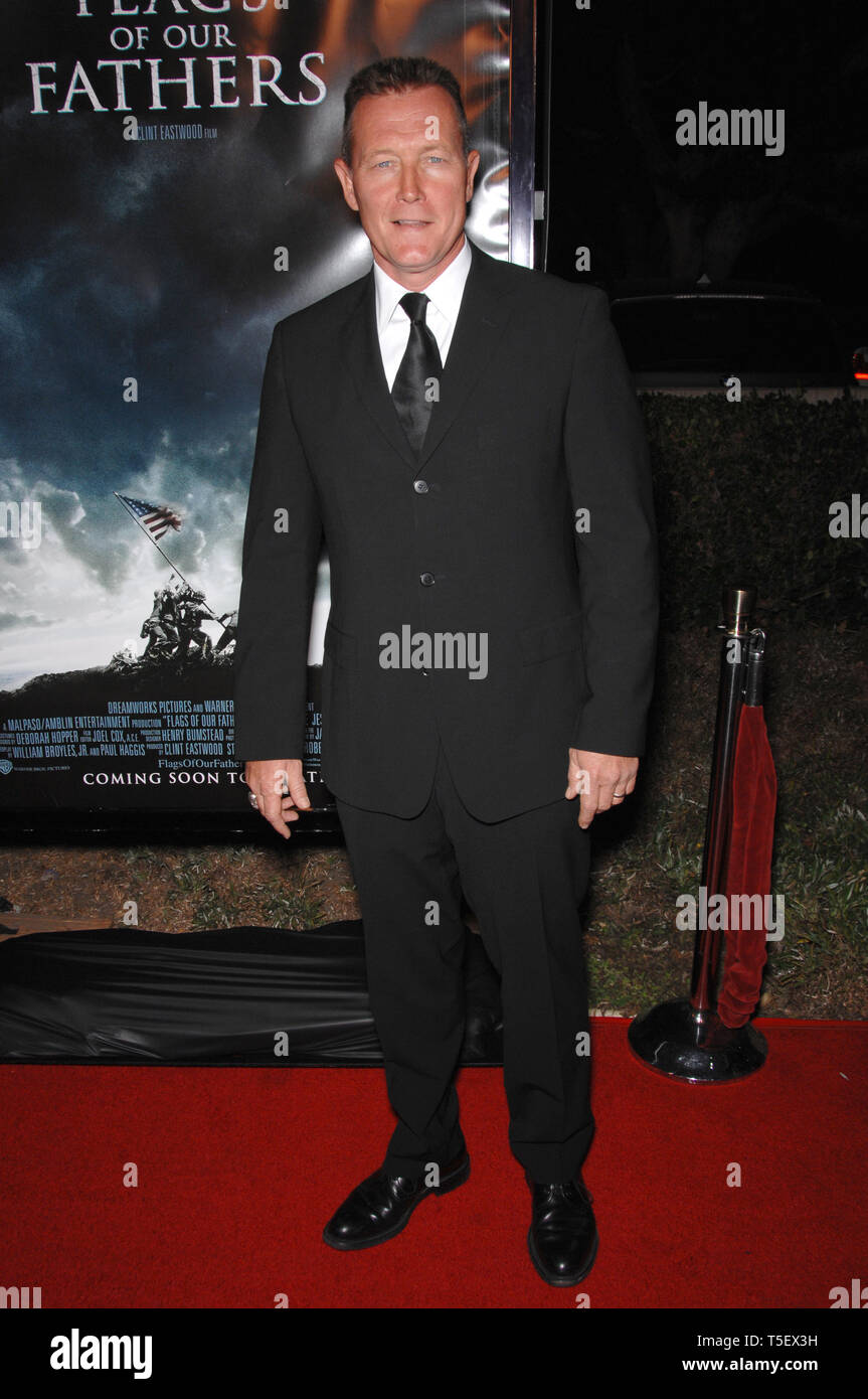 LOS ANGELES, CA. October 09, 2006: ROBERT PATRICK at the Los Angeles ...