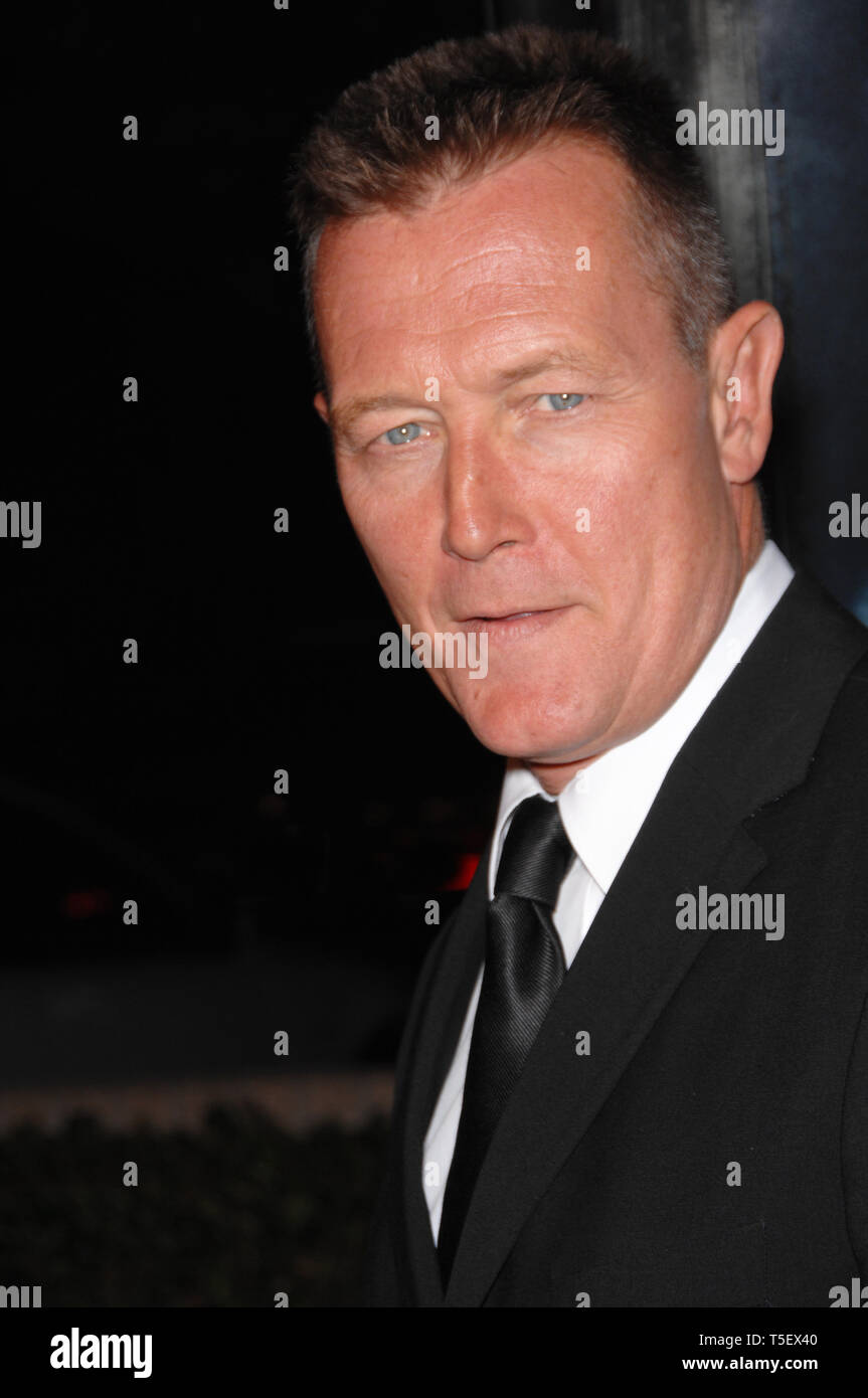 LOS ANGELES, CA. October 09, 2006: ROBERT PATRICK at the Los Angeles ...