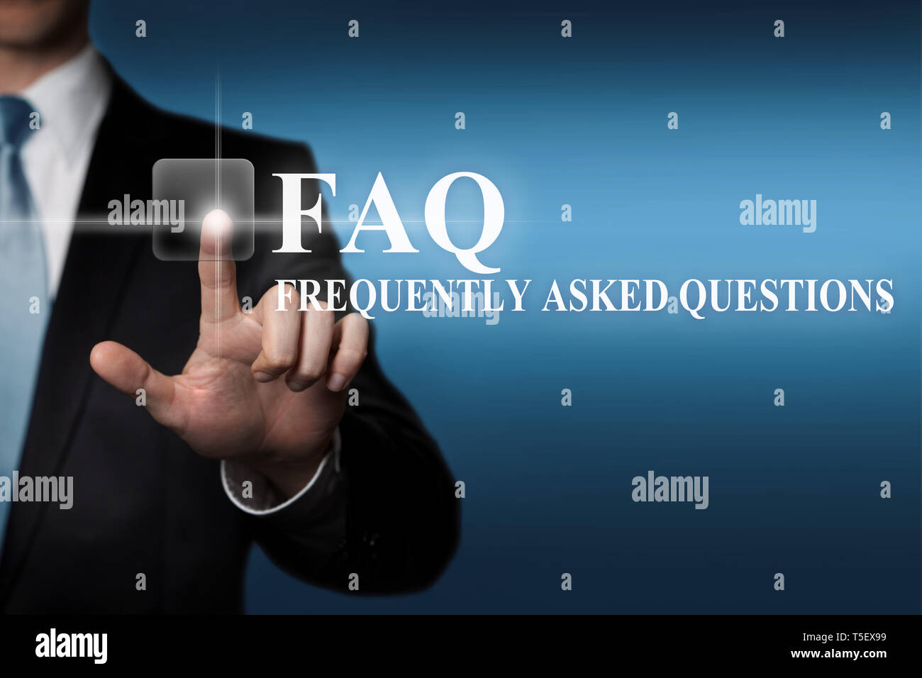 Customer support button hi-res stock photography and images - Alamy