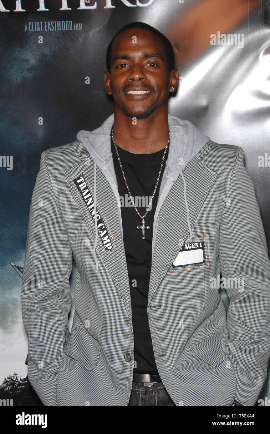 LOS ANGELES, CA. October 09, 2006: KEITH ROBINSON at the Los Angeles ...