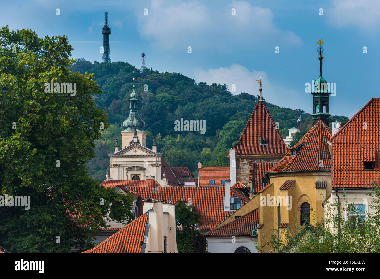 Prague towers hi-res stock photography and images - Alamy