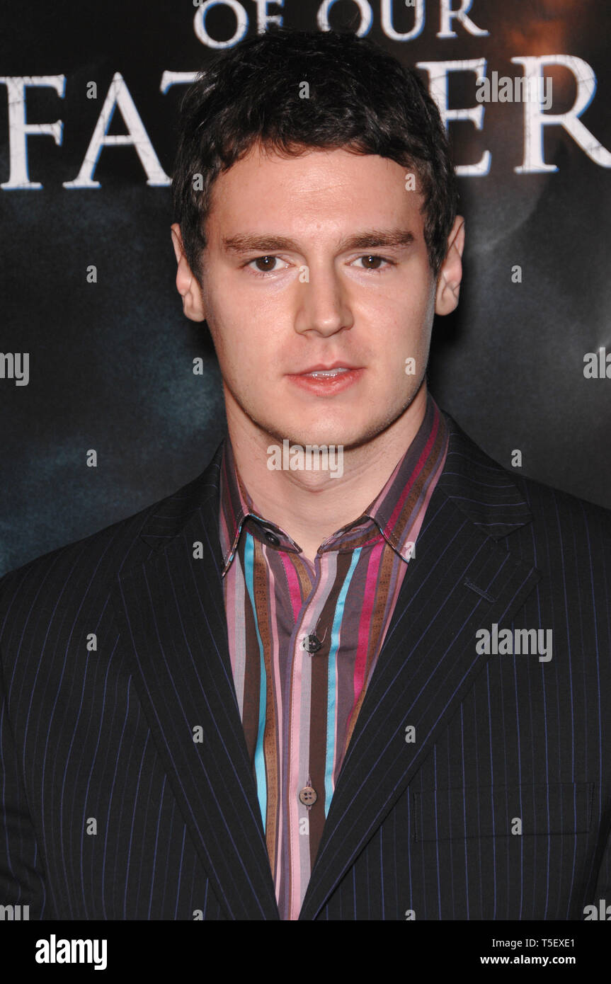 LOS ANGELES, CA. October 09, 2006: BENJAMIN WALKER at the Los Angeles ...