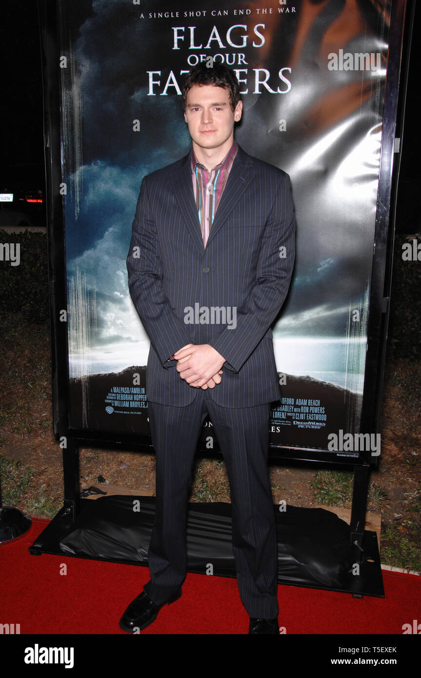 LOS ANGELES, CA. October 09, 2006: BENJAMIN WALKER at the Los Angeles ...