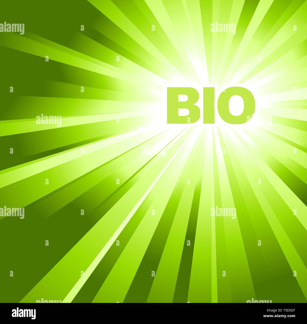 BIO / ECO / organic adverisement - poster or background Stock Vector ...