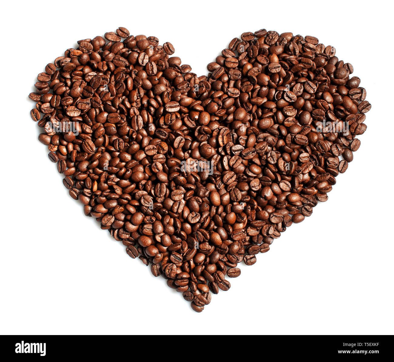 Heart shaped seed macro Cut Out Stock Images & Pictures - Alamy