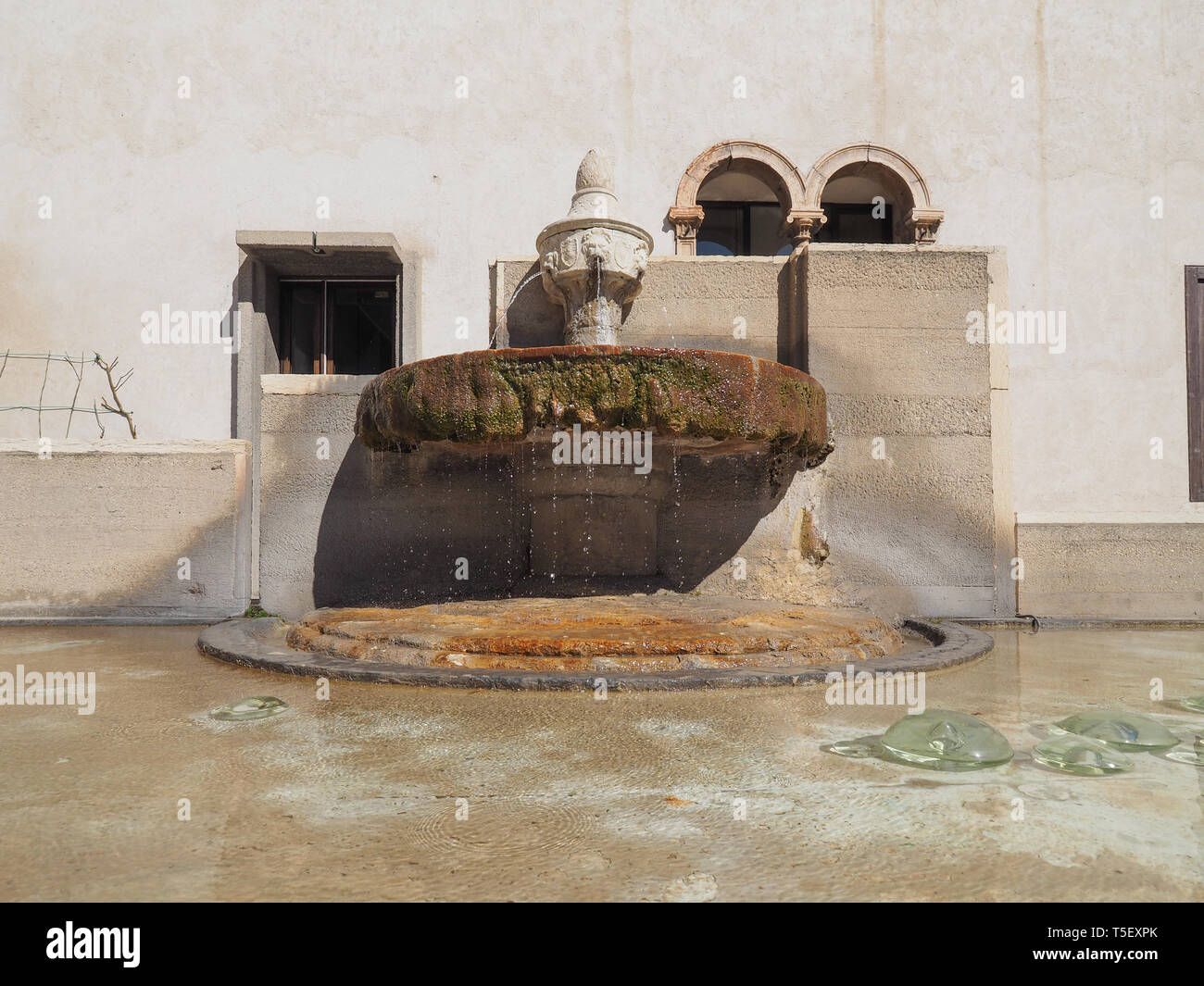 VERONA, ITALY - CIRCA MARCH 2019: Castelvecchio museum designed by ...