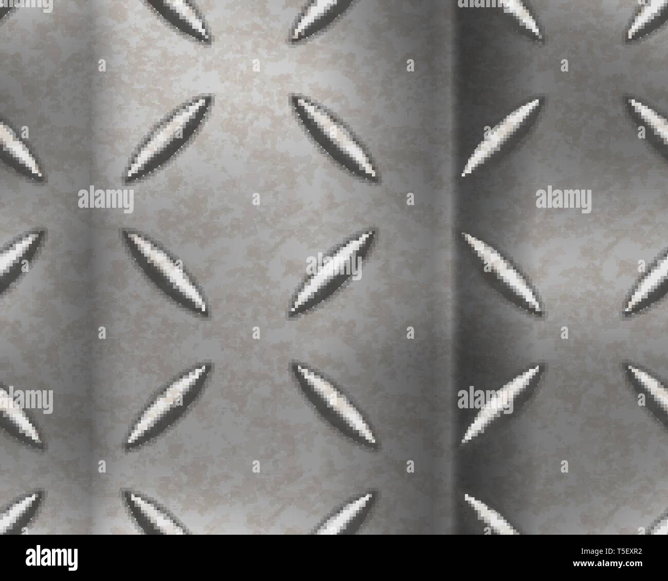 Grey iron diagonals Stock Vector Images - Alamy